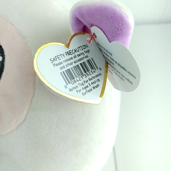 Ty | Toys | Ty Squish A Boos Fluffy Lamb Plush 8 Stuffed Animal 22 ...